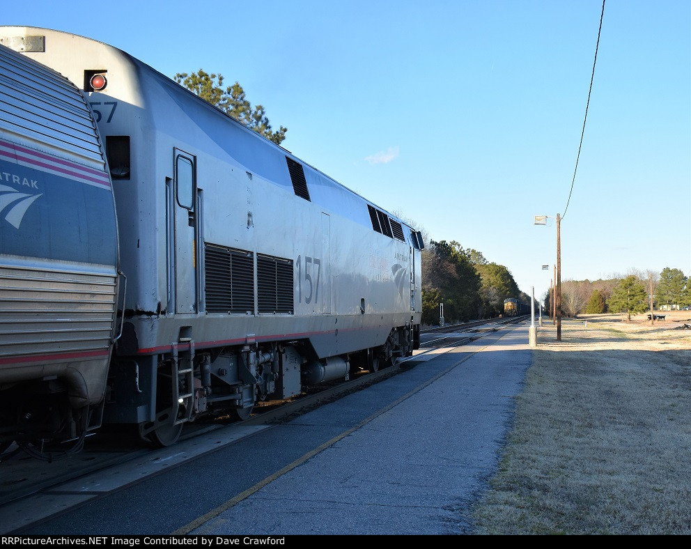 Carolinian Train 80